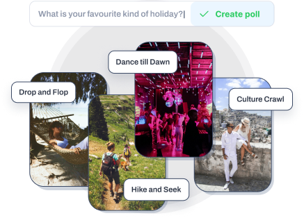 HICH: Community Polling!